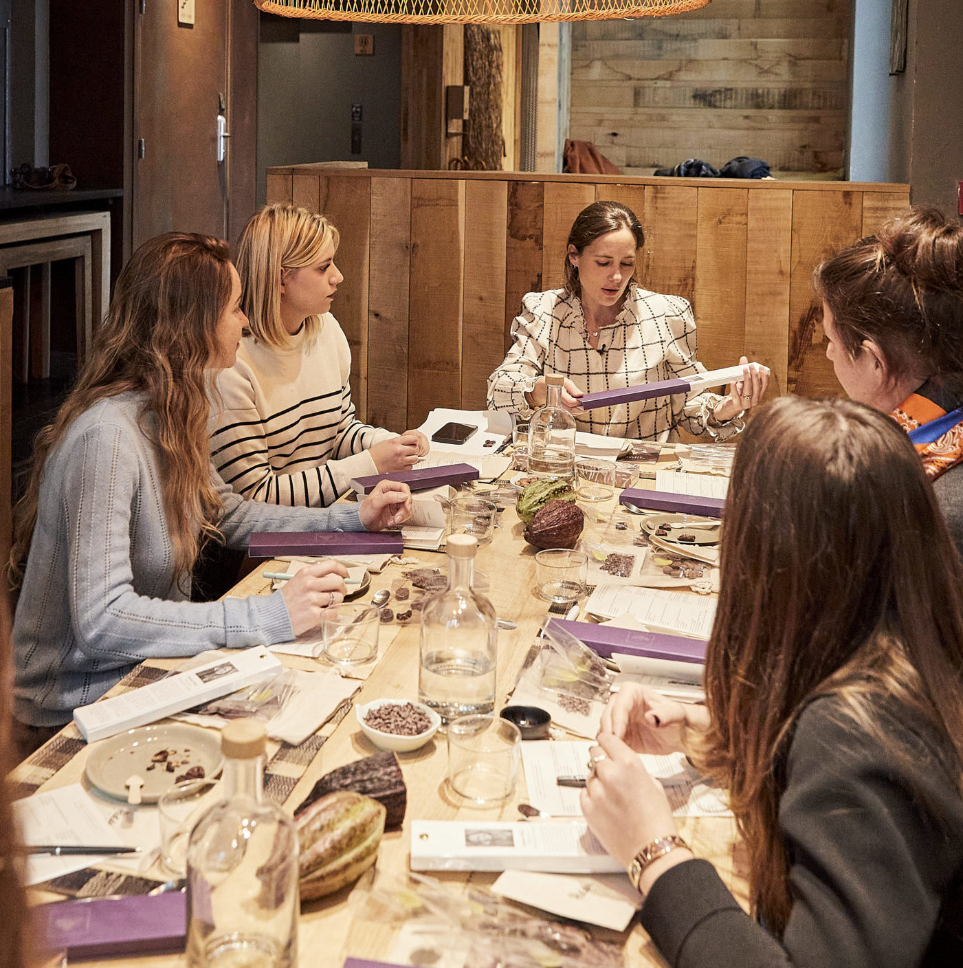 Bienvenue chez Chocologue Paris