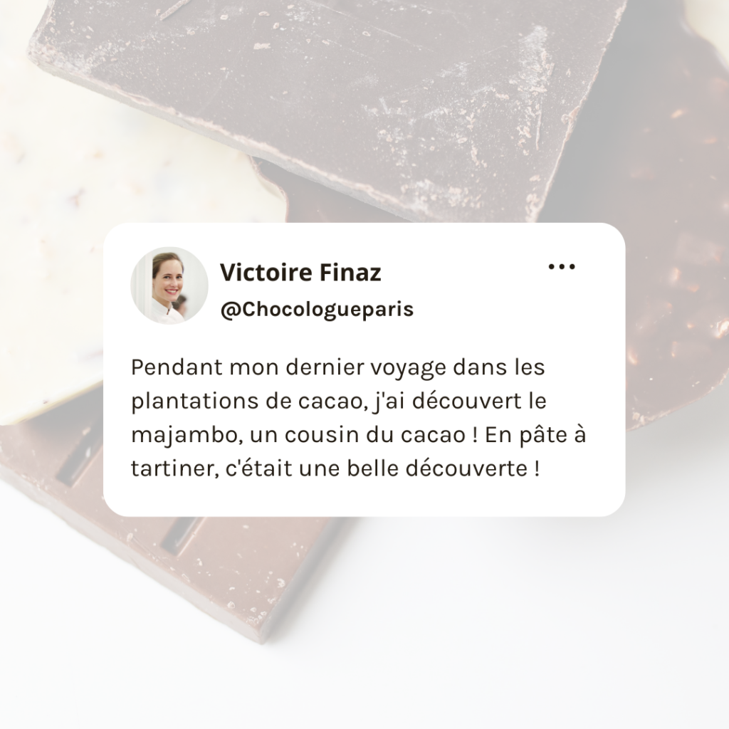 Victoire Finaz - La Chocologue